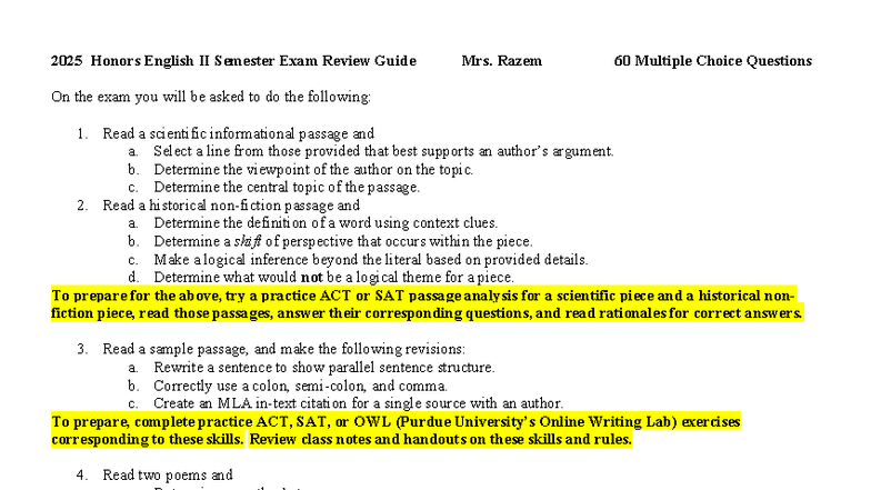 2025 HE2 Midterm Exam Review Guide: Key Skills & Practice Questions - Studocu