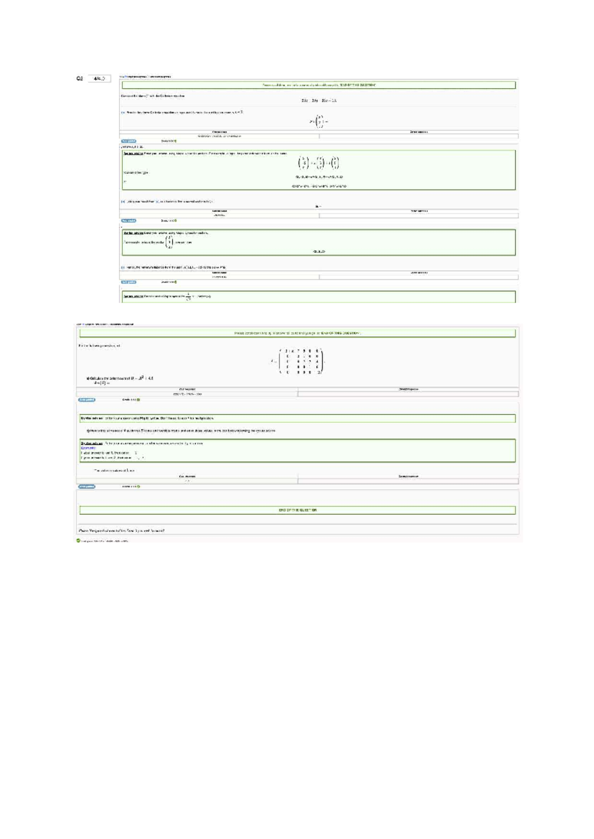MATH1131 Final Exam Practice Test 1A - Answer Key - Studocu