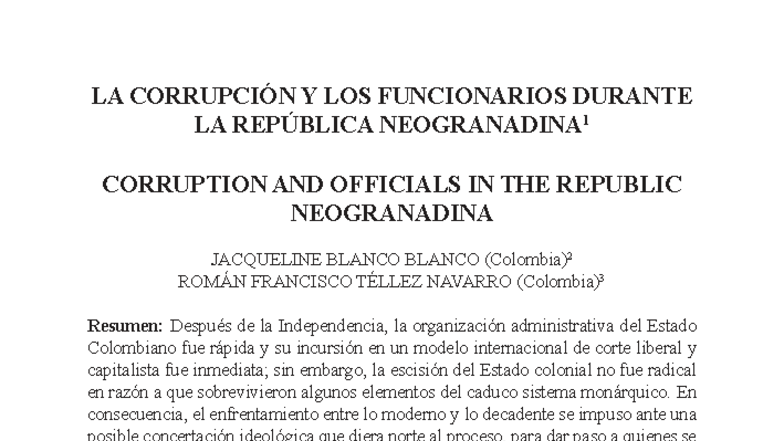 Aares,+Gestor a+de+la+revista,+Jacqueline+Blanco+Blanco - LA CORRUPCIÓN ...