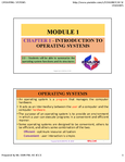 Operating Systems - BCA233 - Christ University - Studocu
