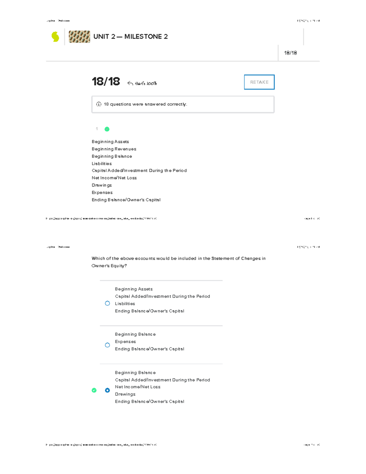 Sophia Financial Accounting Unit 2 Milestone 2 Study Guide - Studocu