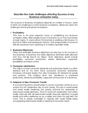 [Solved] Discuss MABA analysis and indicate how Porters five forces and ...