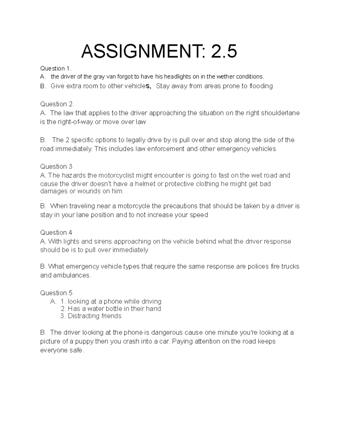 ATI swift river simulations 2.0 - Module Report Simulation: Swift River Simulations 2. Module ...