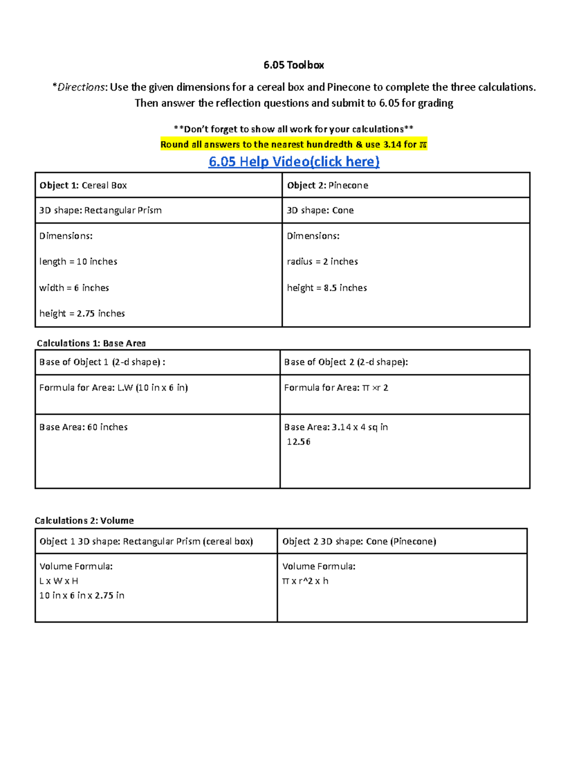 Copy of Copy of V22 605 toolbox - 6 Toolbox *Directions: Use the given ...