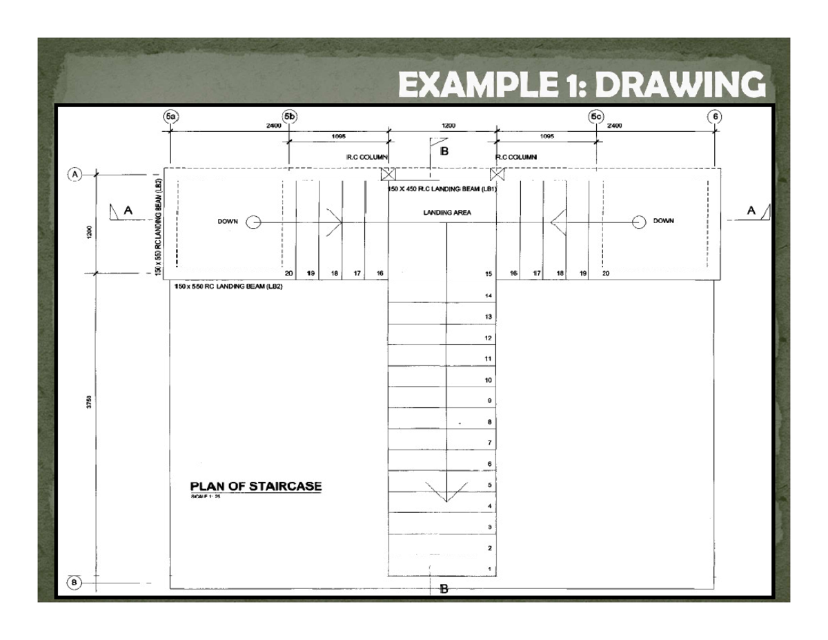 Staircase Calculation Notes for Bungalow Project (PSN) - Studocu