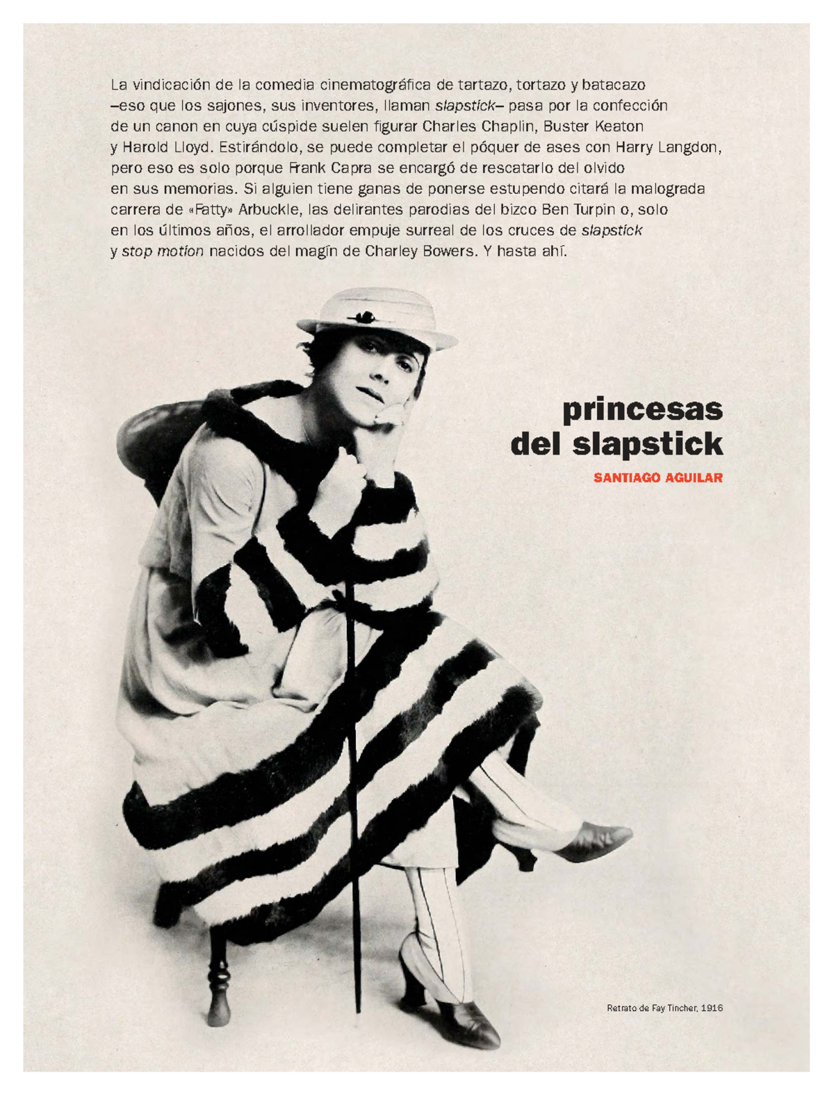 CBA 55: Slapstick y Comedia Física en el Cine Clásico - Studocu