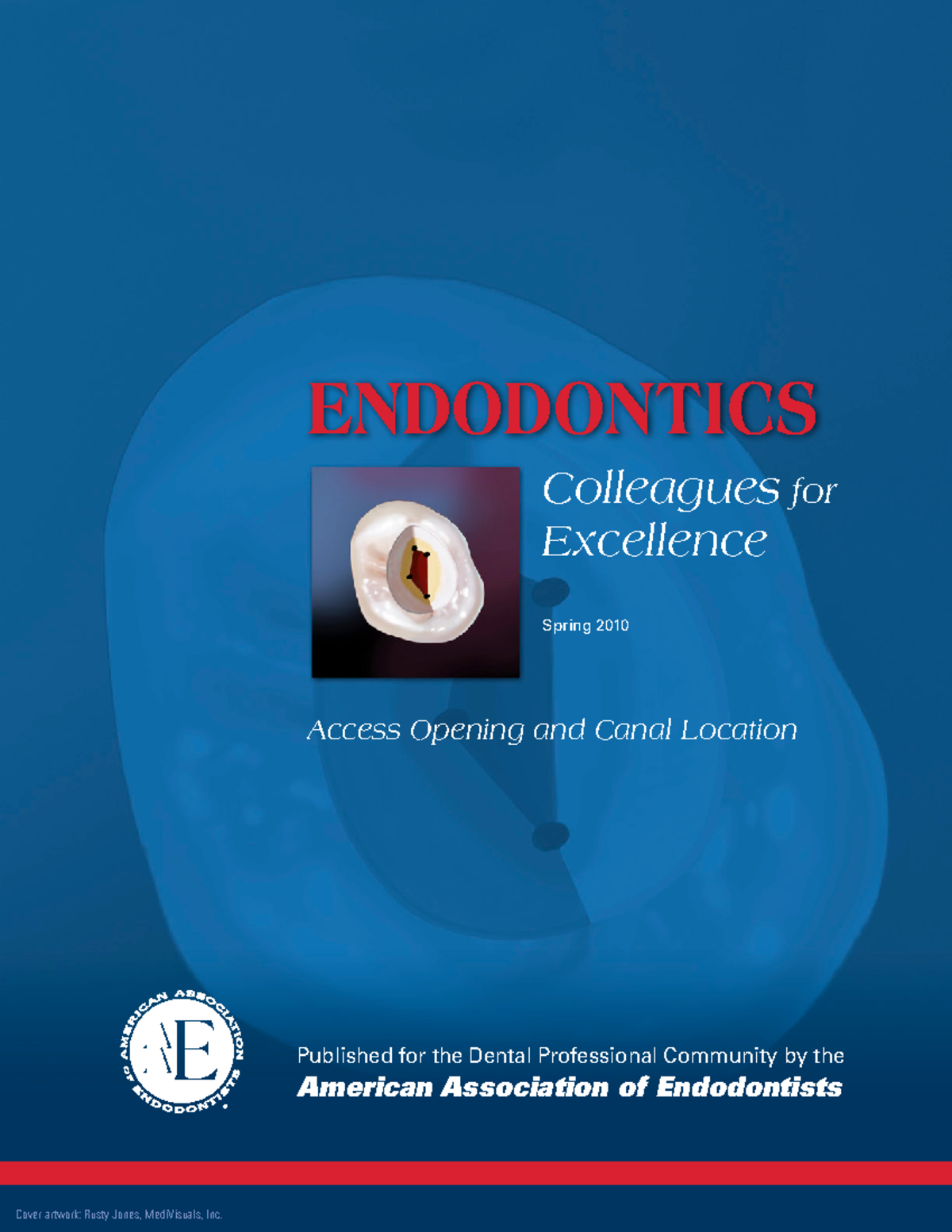ENDODONTICS ECFESpring 2010 Final - Access & Canal Location Guide - Studocu