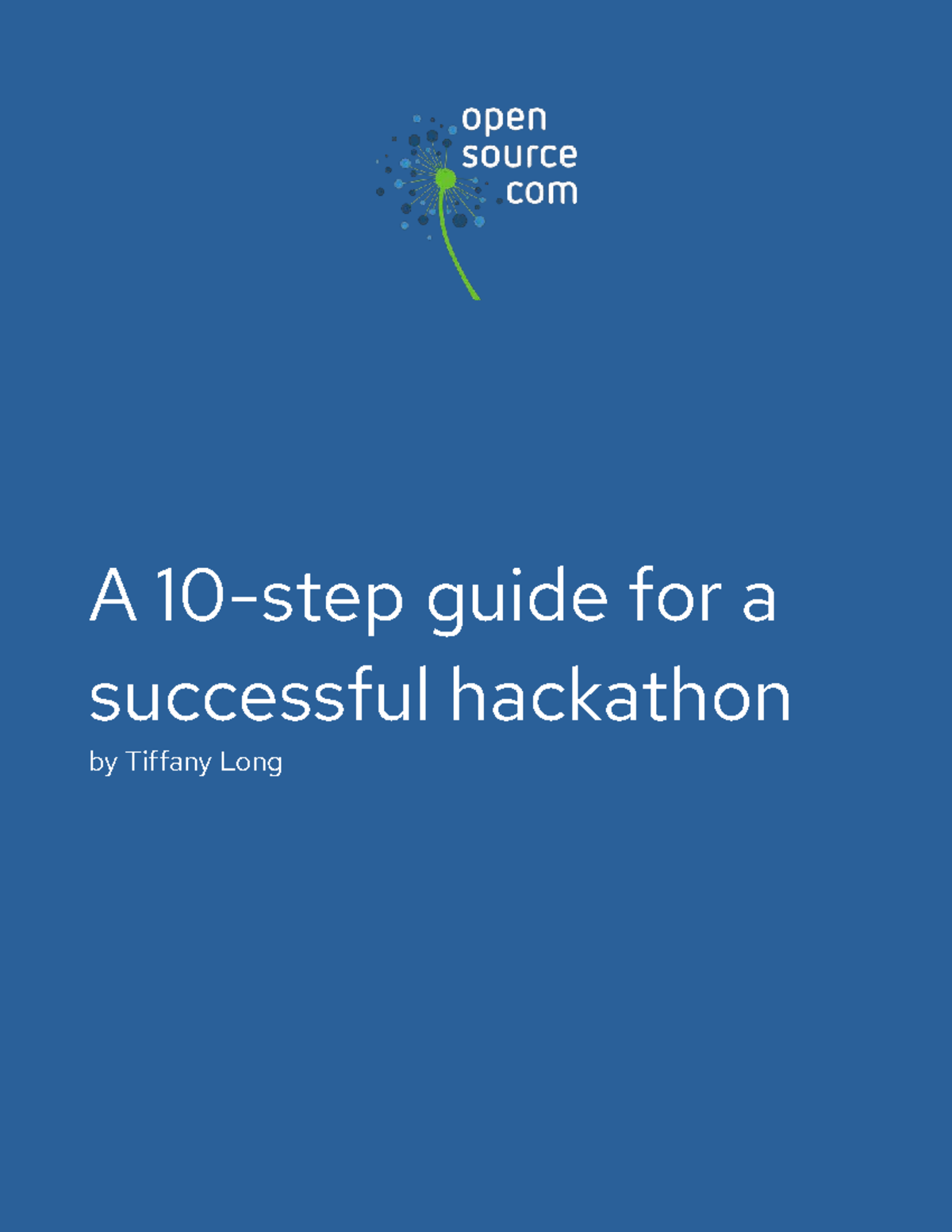 OSDC 2023: A Comprehensive Guide to Successful Hackathons - Studocu
