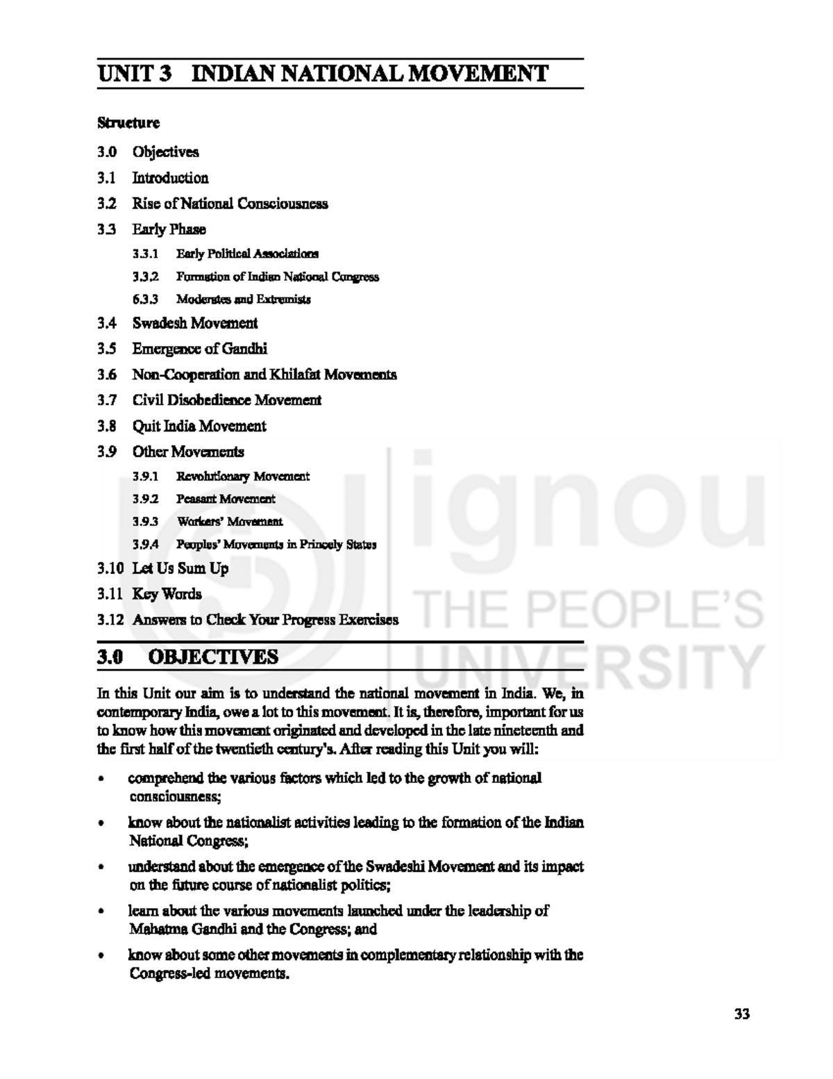 Unit 3 - Comprehensive Notes and Key Concepts - Studocu