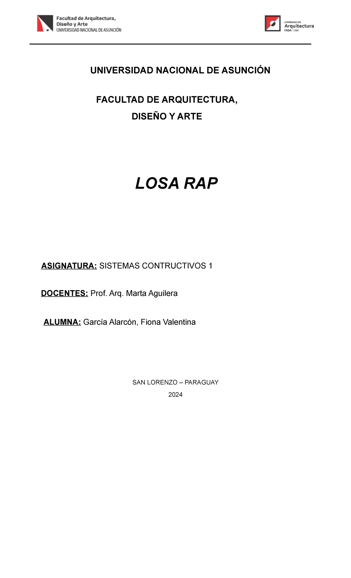 Sistemas Constructivos 1: Losa Cerámica o Losa Rap - Guía Completa ...