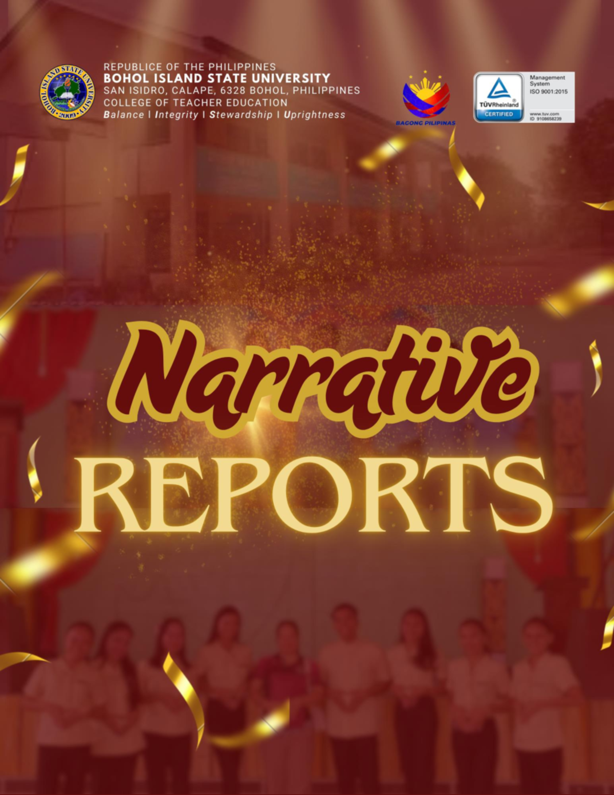 SNHS Narrative Report on Internship Orientation and Teaching Experience ...