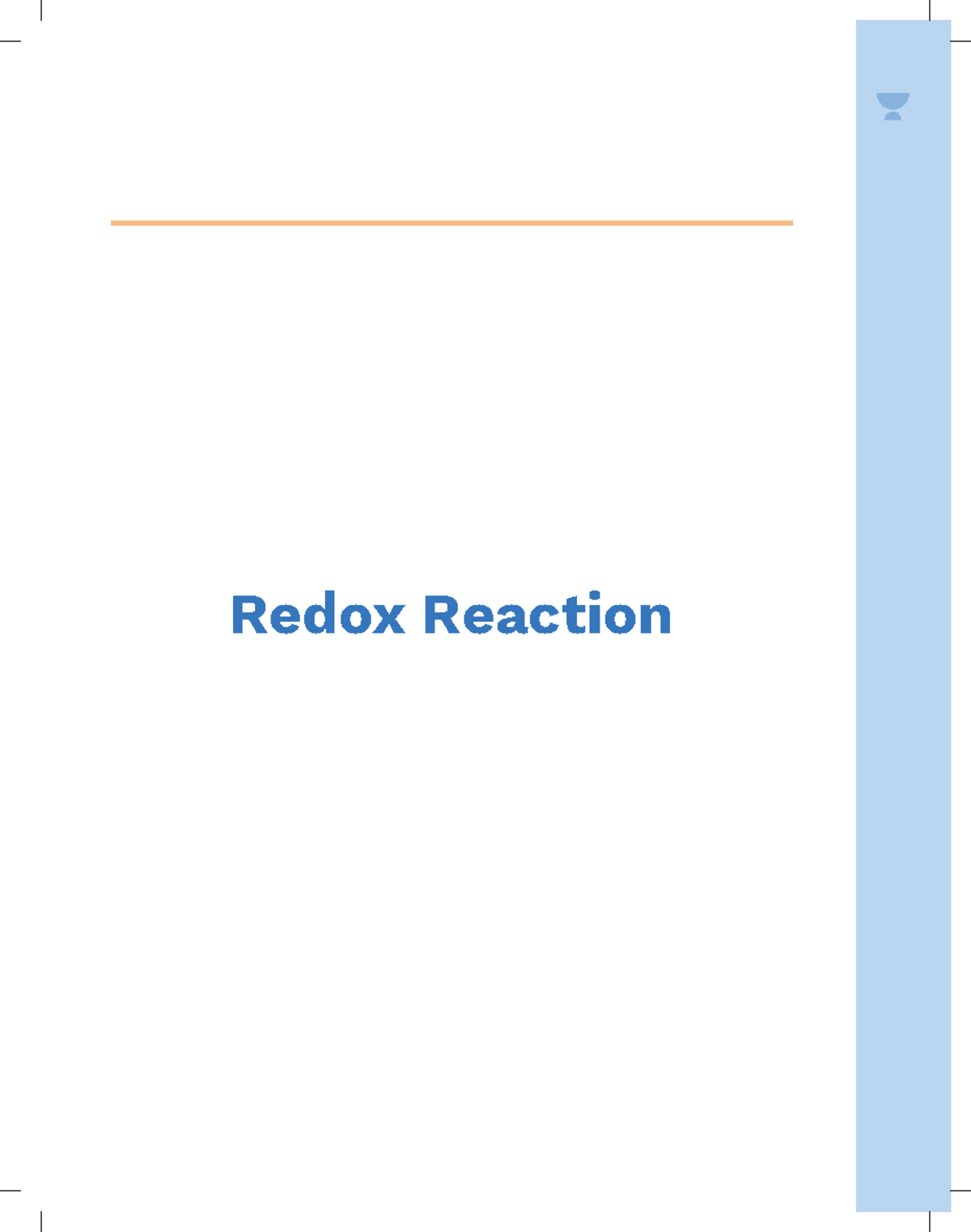 Redox Reaction Notes (251211, 181237) - Understanding Oxidation and ...