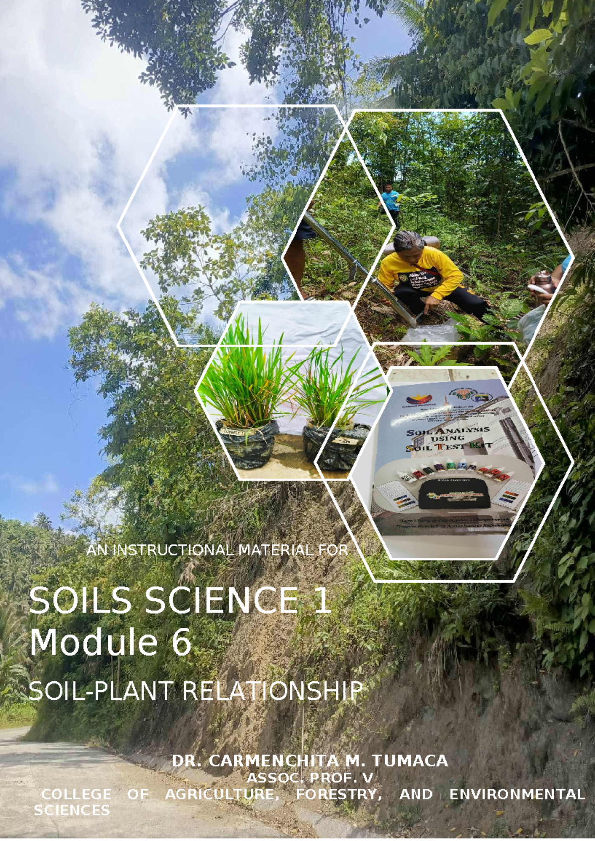 Soil Science 1 (AGRI 101) Module 6: Nutrient Relationships and Uptake ...