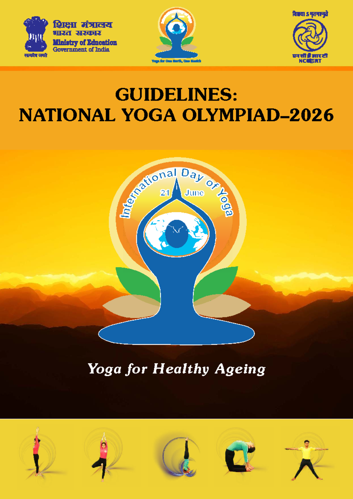 NYO 2026 Guidelines: National Yoga Quiz for Healthy Ageing - Studocu
