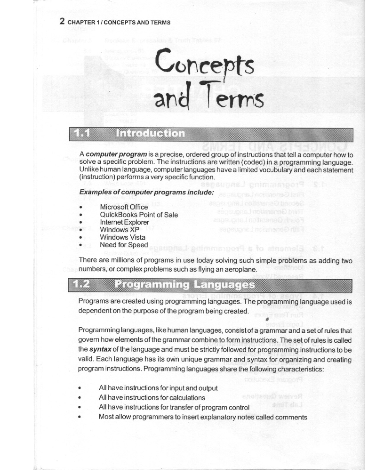 Programming Made Simple Chapter 1 Overview And Key Concepts Studocu