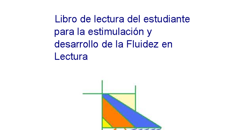 Libro de Lectura Rápida: Estimulación y Desarrollo de la Fluidez ...