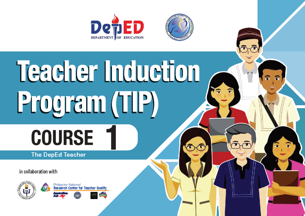 Teacher Induction Program (TIP) Course 1: Aligning Vision, Mission, and ...