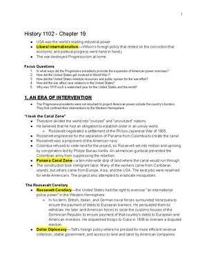 Chpater 19 - Reading Notes - Give Me Liberty!: an American History ...