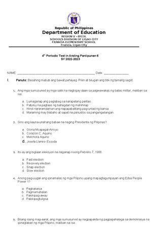 TLE Techdraft 10 Q3 M3 - Module - Technical Drafting 10 Quarter 3 ...