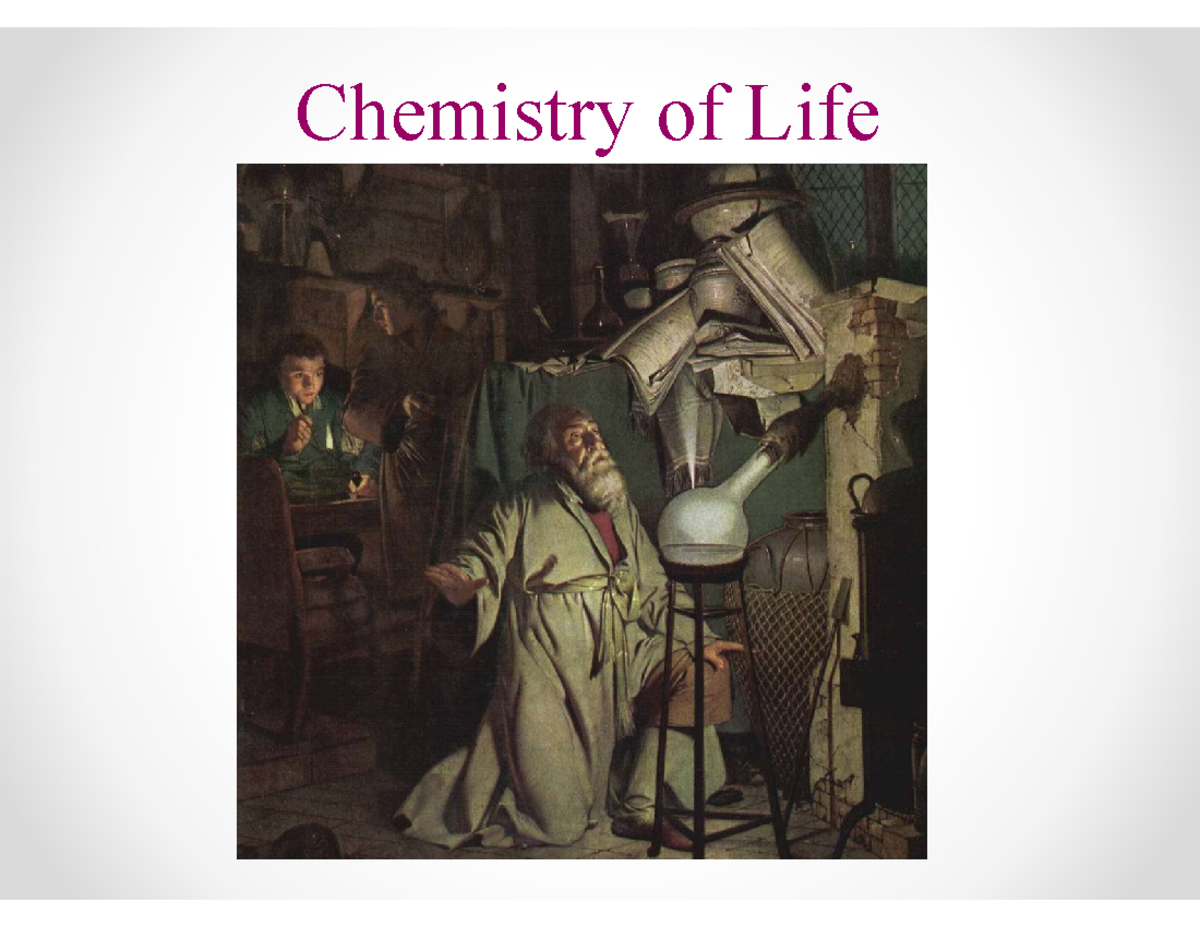 Basic Chemistry of Life Concepts: Structure, Atoms, & Bonding - Studocu