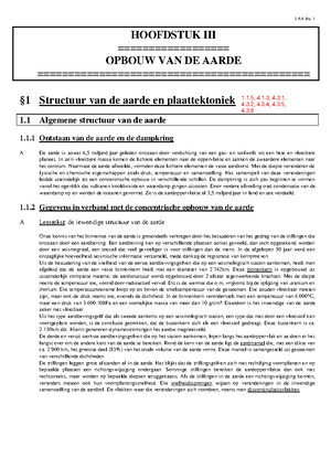 Aardrijkskunde - 1e jaar - Secundair Onderwijs (1e graad) - Studocu
