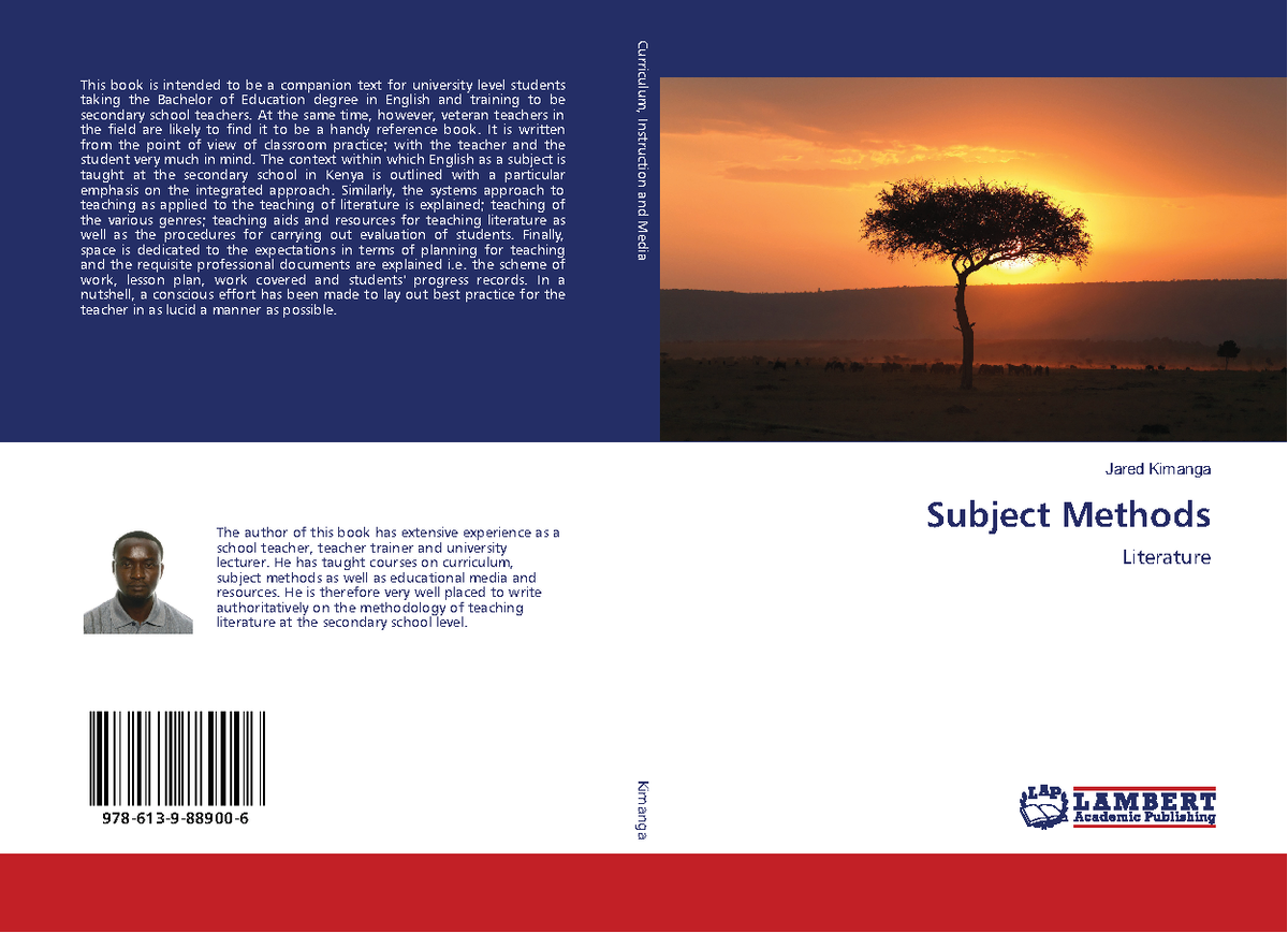 Subject Methods Literature: Insights on Literary Education and ...