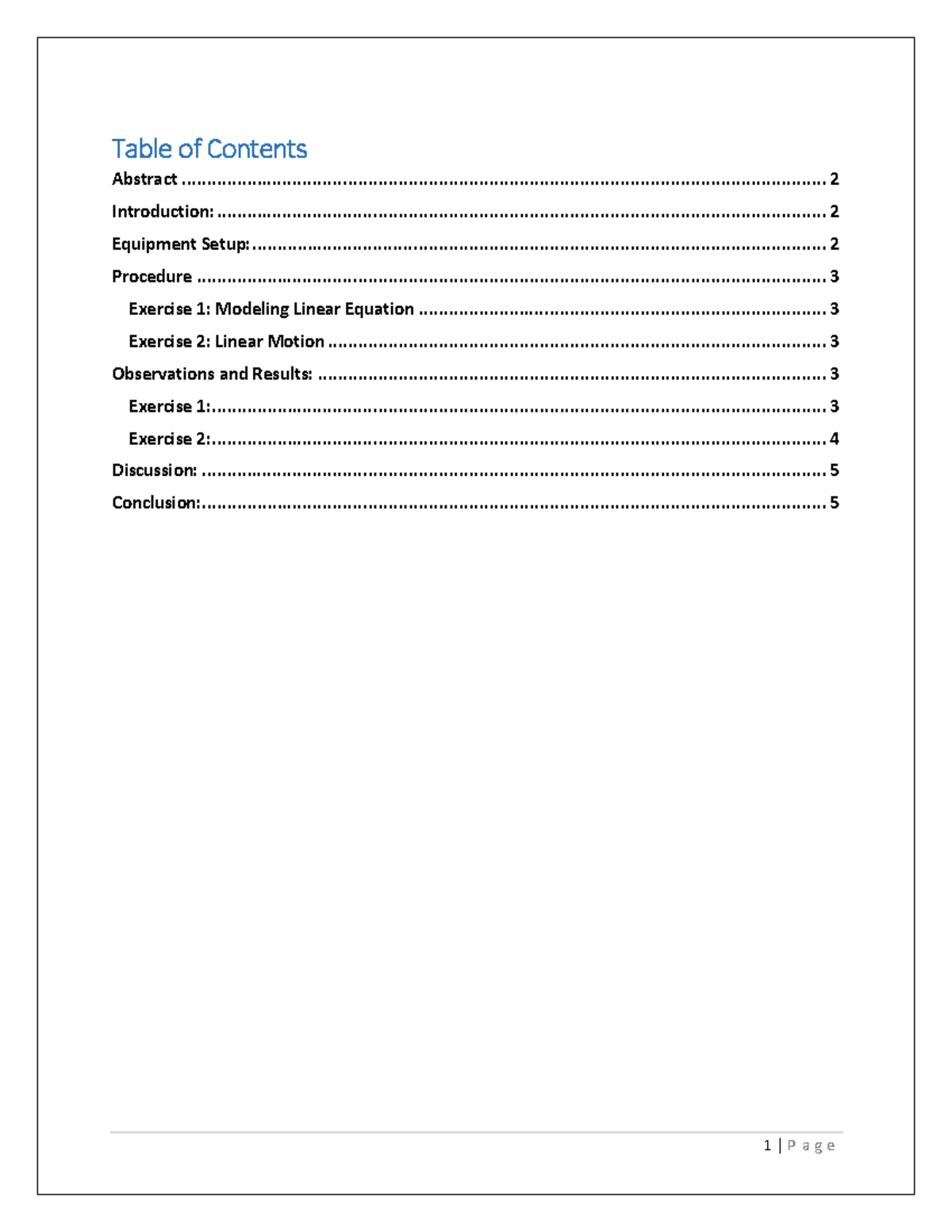 Lab1 - LabVIEW Experiment: Linear Equations & Motion Analysis - Studocu