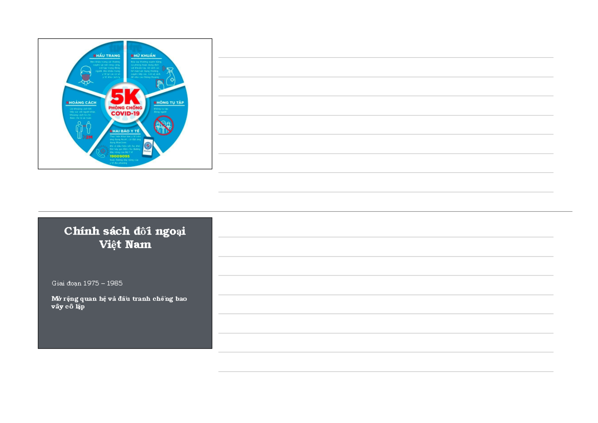 Chính sách Đối Ngoại Việt Nam 1975-1985 - Giáo Trình DAV CSDN 2022 - Studocu