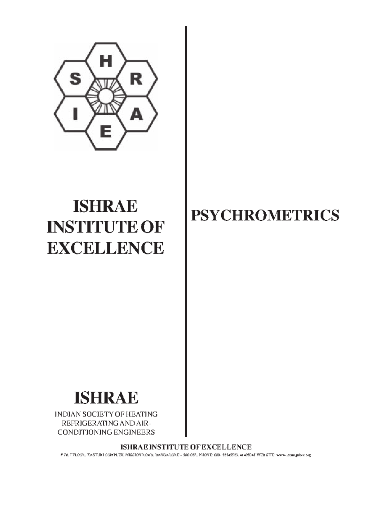 REFR002 - Psychrometrics: Key Concepts and Processes Explained - Studocu
