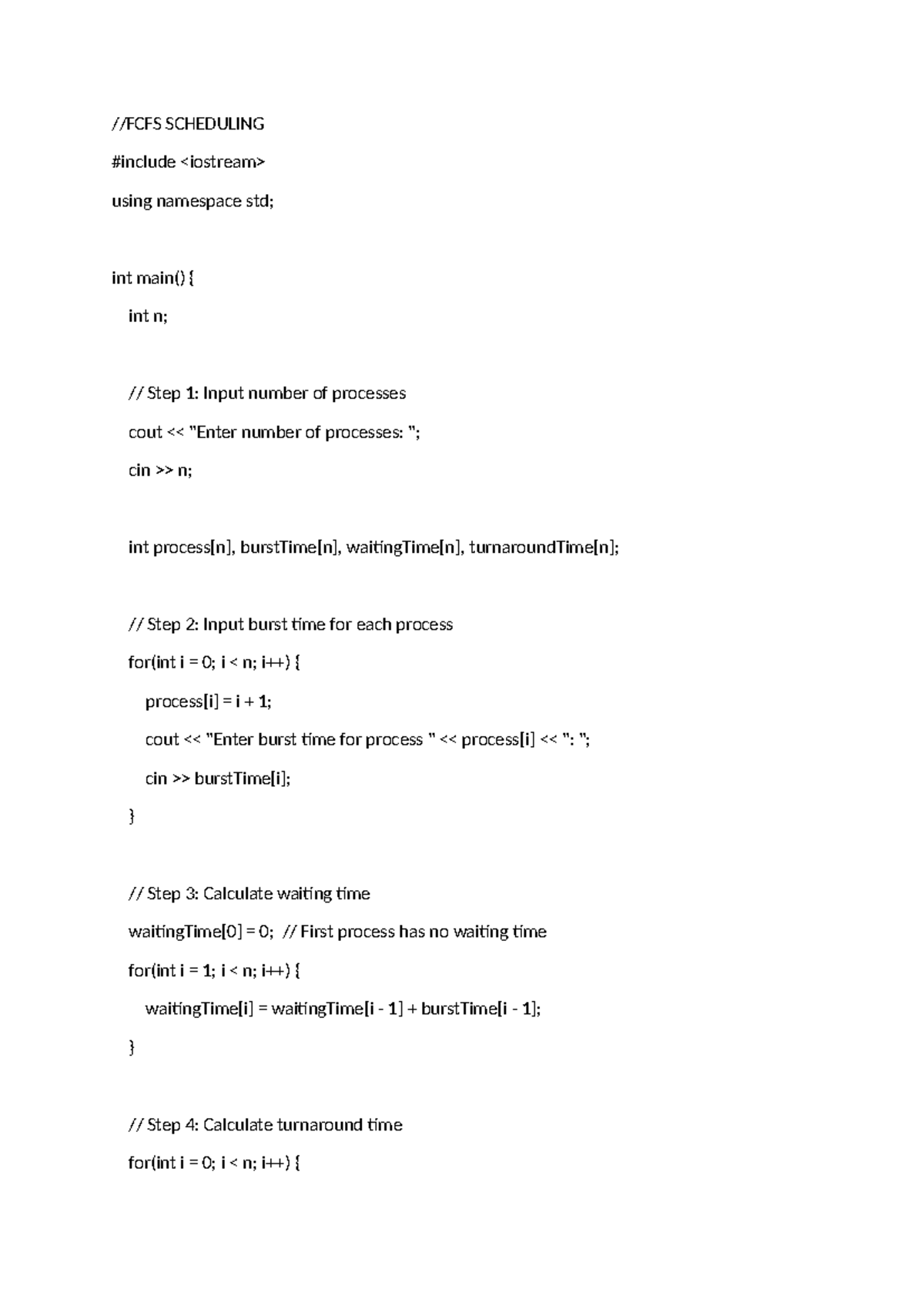 SCHEDULING & MEMORY ALLOCATION Techniques in OS Lab (OS 101) - Studocu