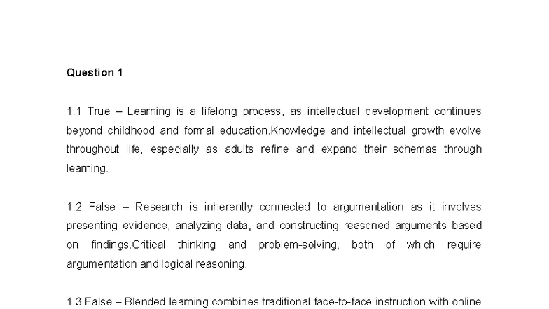 EDS3701 Final Exam: Understanding Lifelong Learning and GBV in ...