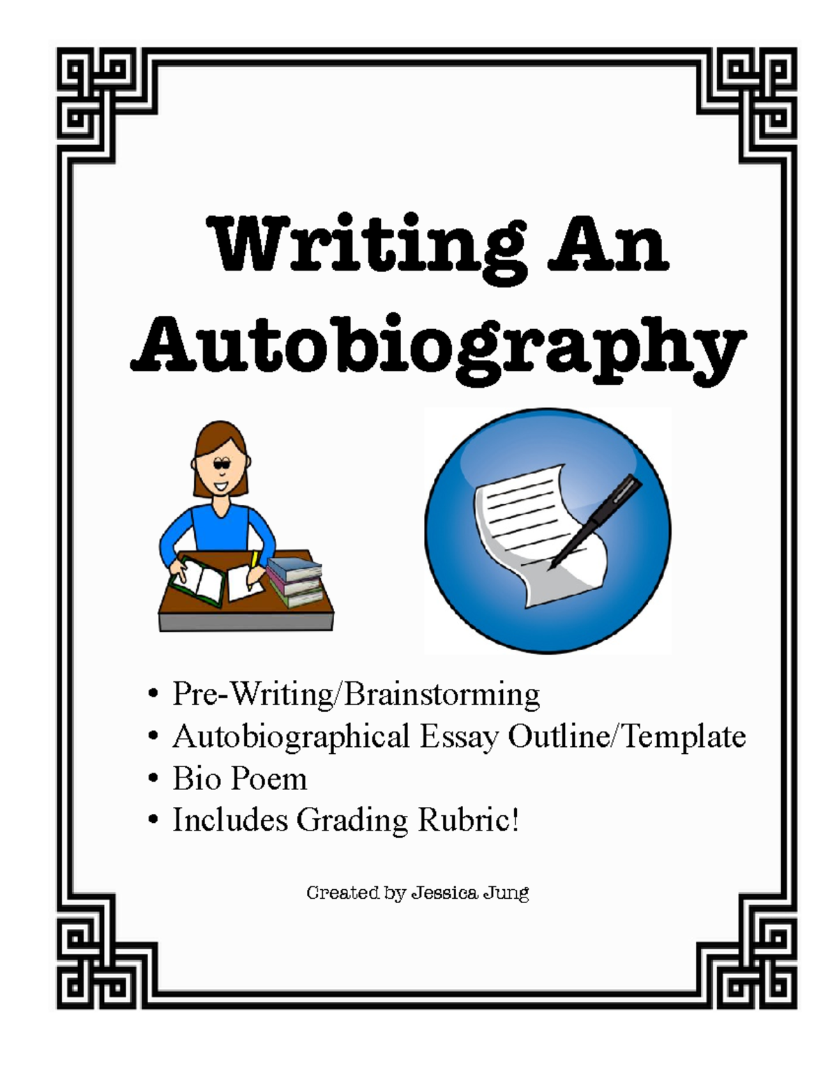 Autobiography Writing Guide: Essay & Rubric (ENG 101) - Studocu