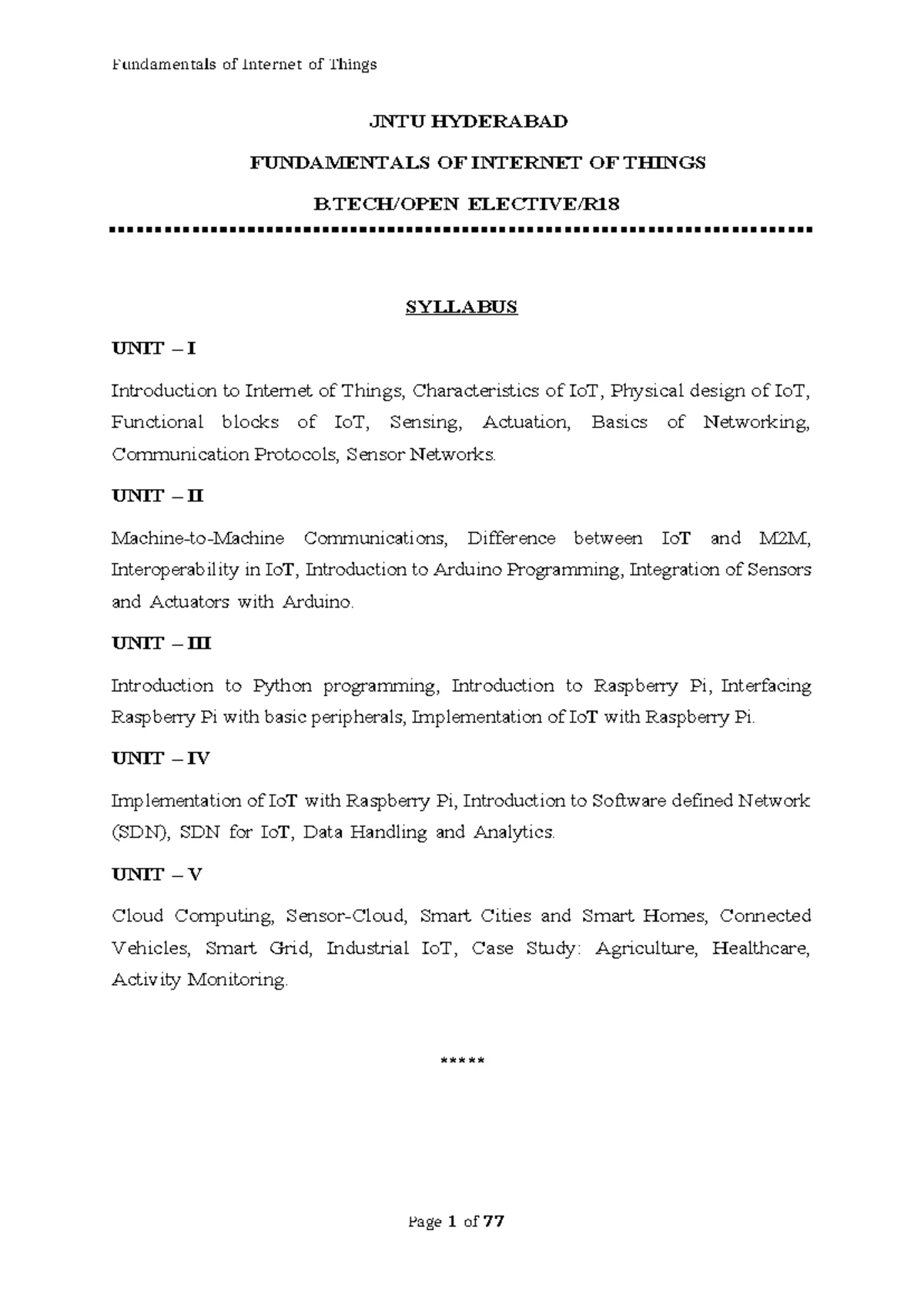 Unit 1 introduction to nlp - Unit- UNIT - I Finding the Structure of Words: Words and Their ...