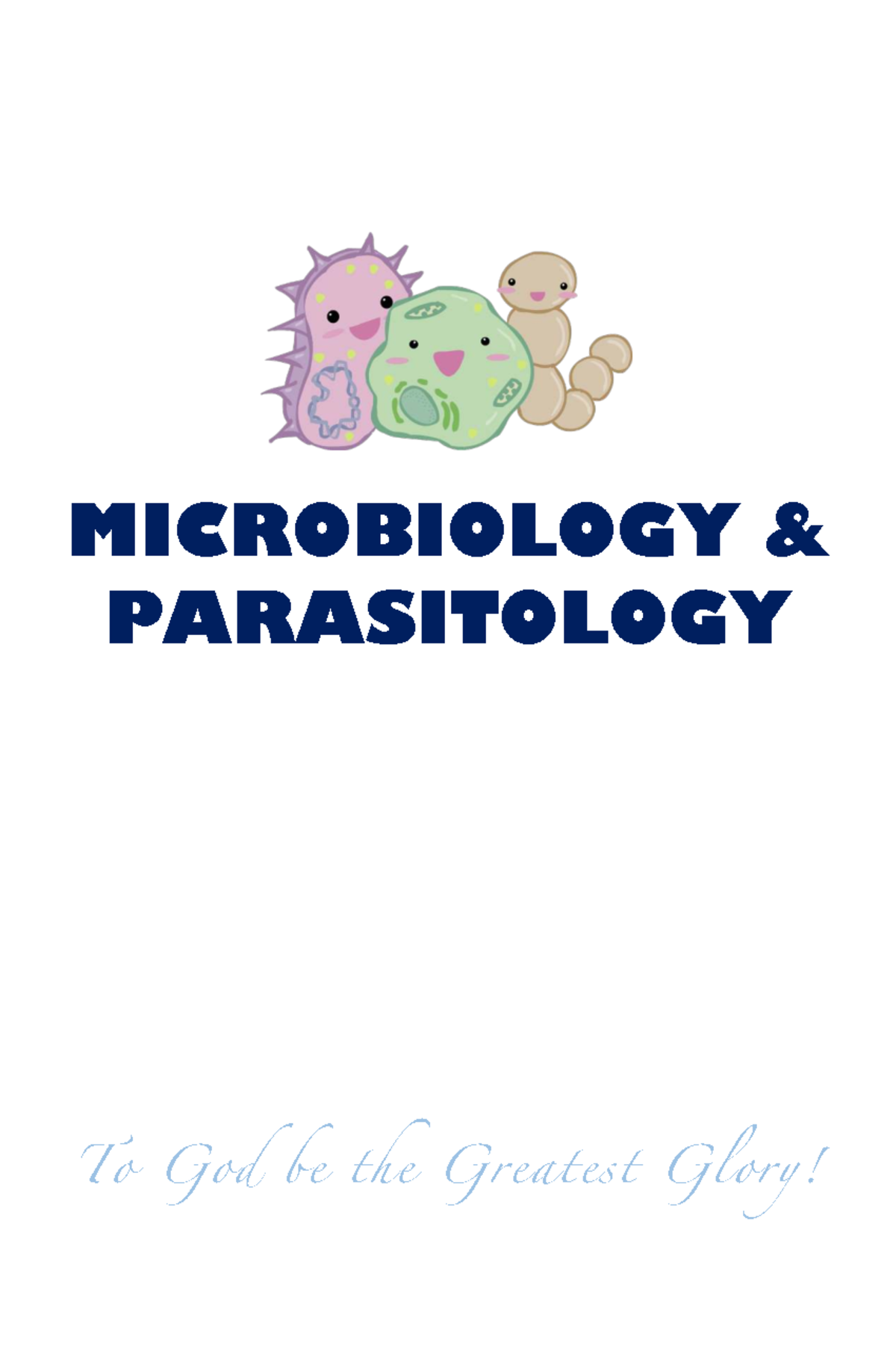 Microbiology Parasitology Study Guide: Key Concepts and Pathogens - Studocu