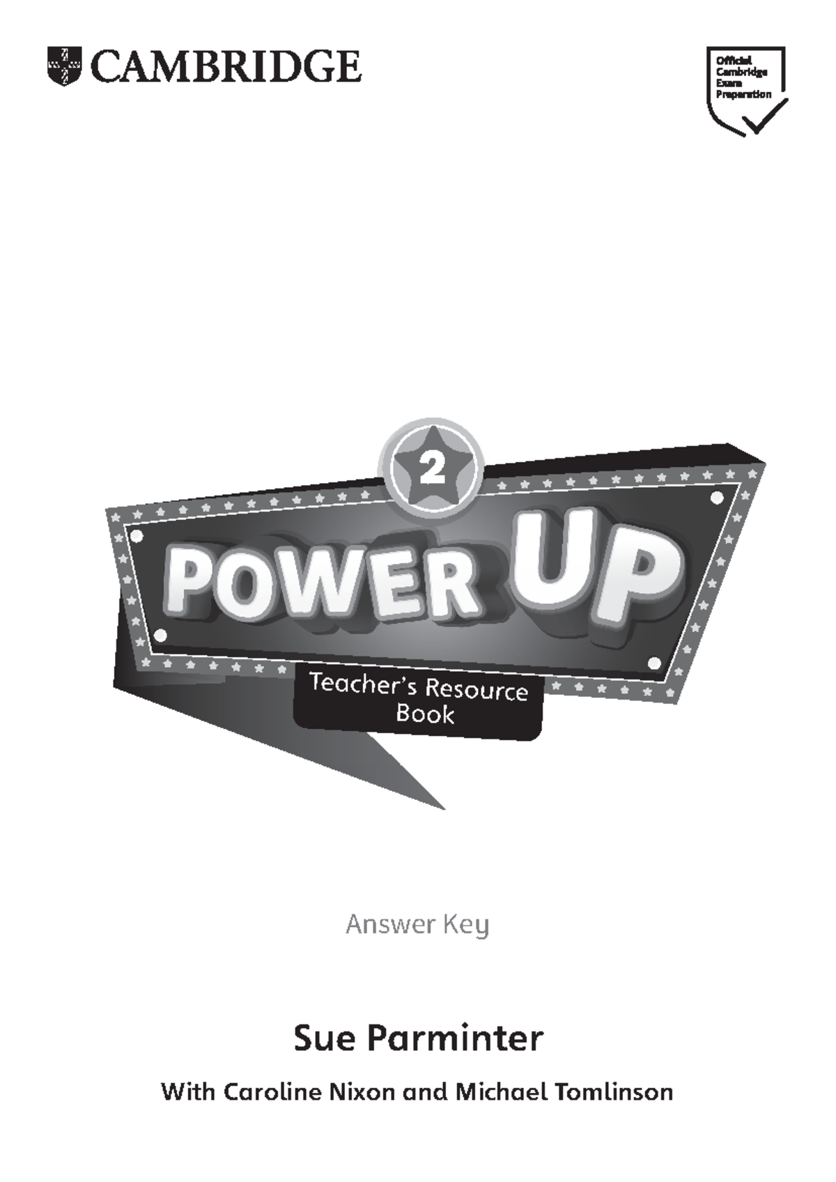 Power Up Power Up TRB2 Answer Key Answer Key - Sue Parminter ...
