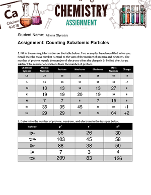 Chemical Equations Gizmo Activities A&B - Student Exploration: Chemical ...