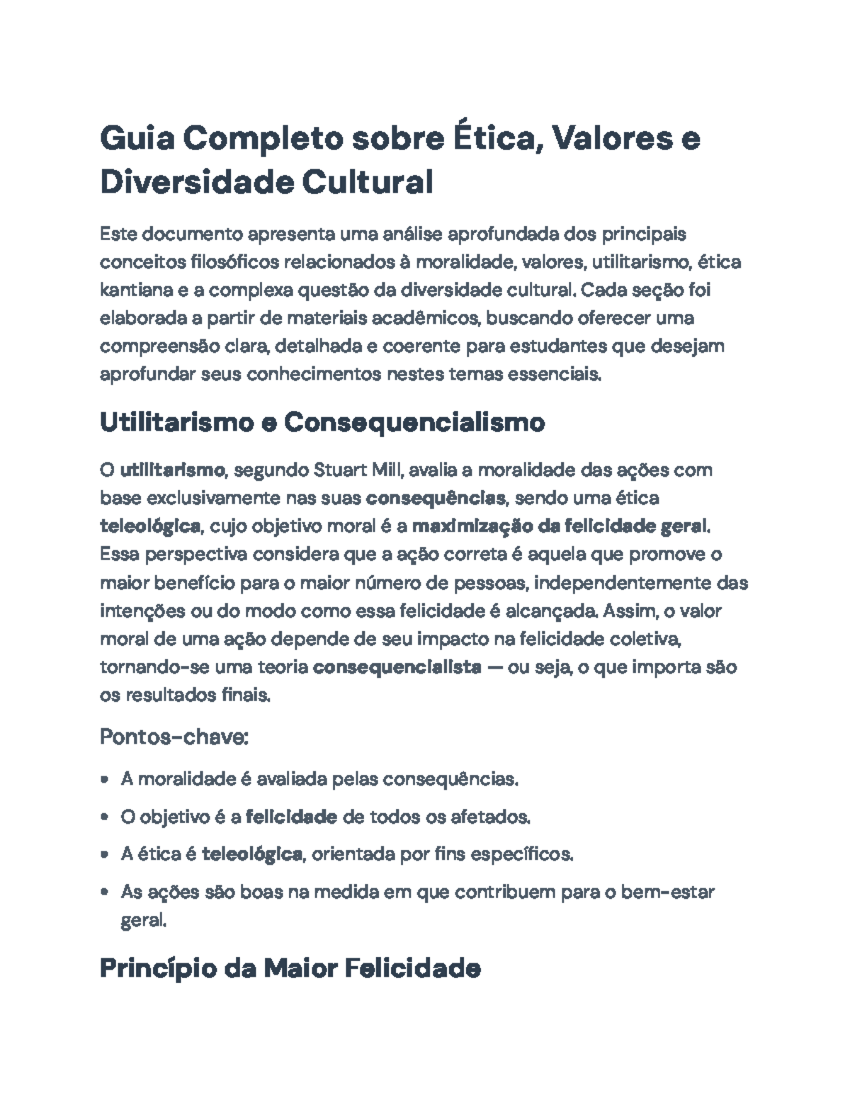 Guia Completo sobre Ética e Diversidade Cultural: Análise e Reflexões ...