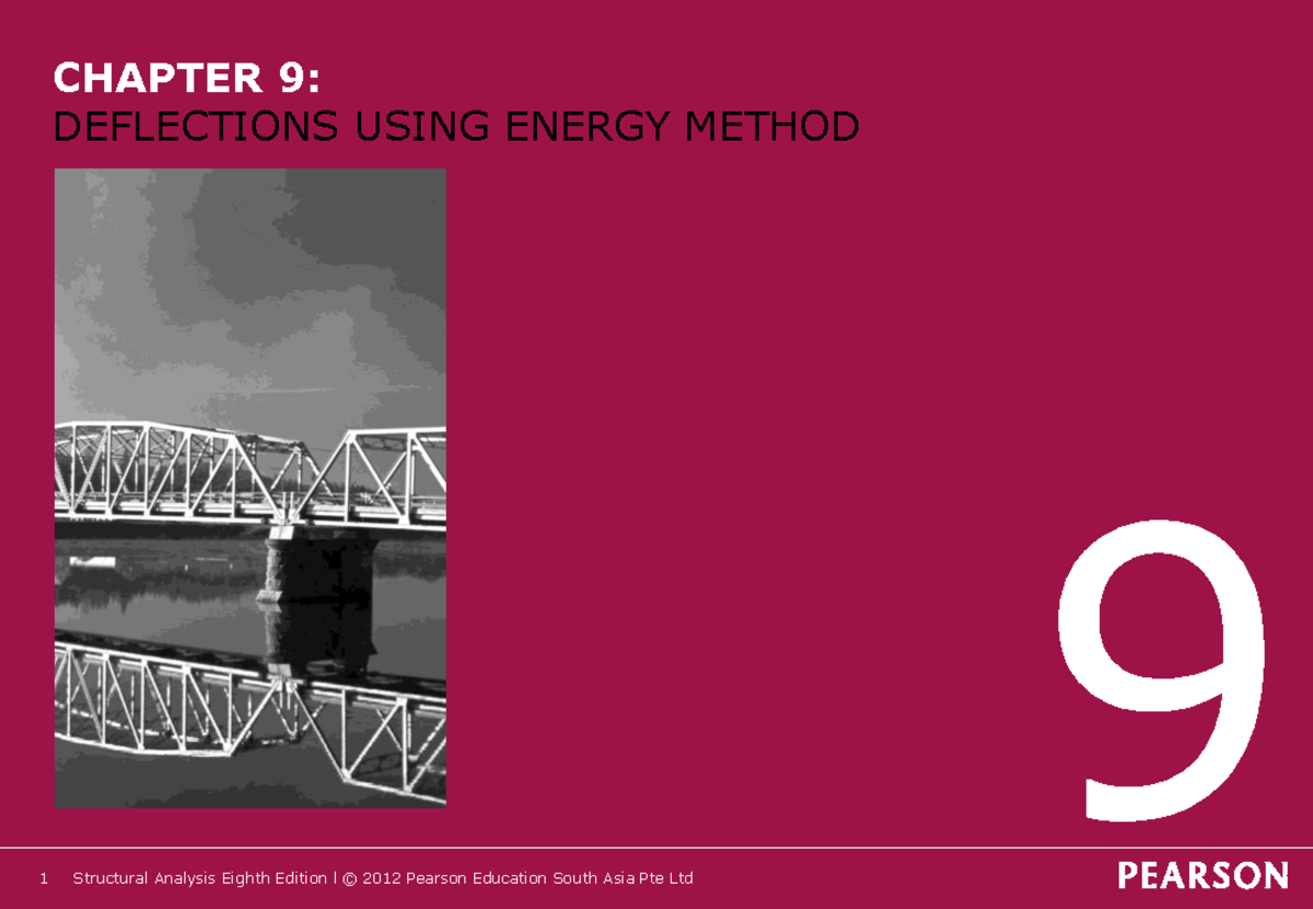 Chapter 9 - Deflections via Energy Methods in Structural Analysis - Studocu