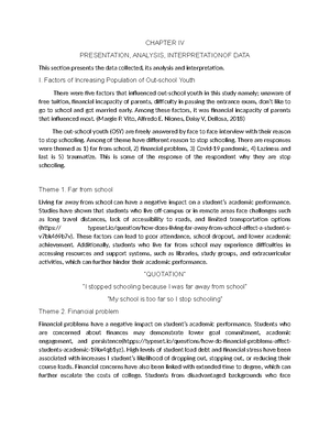 What is csop - csop - Introduction Chapter I The Philippine National ...