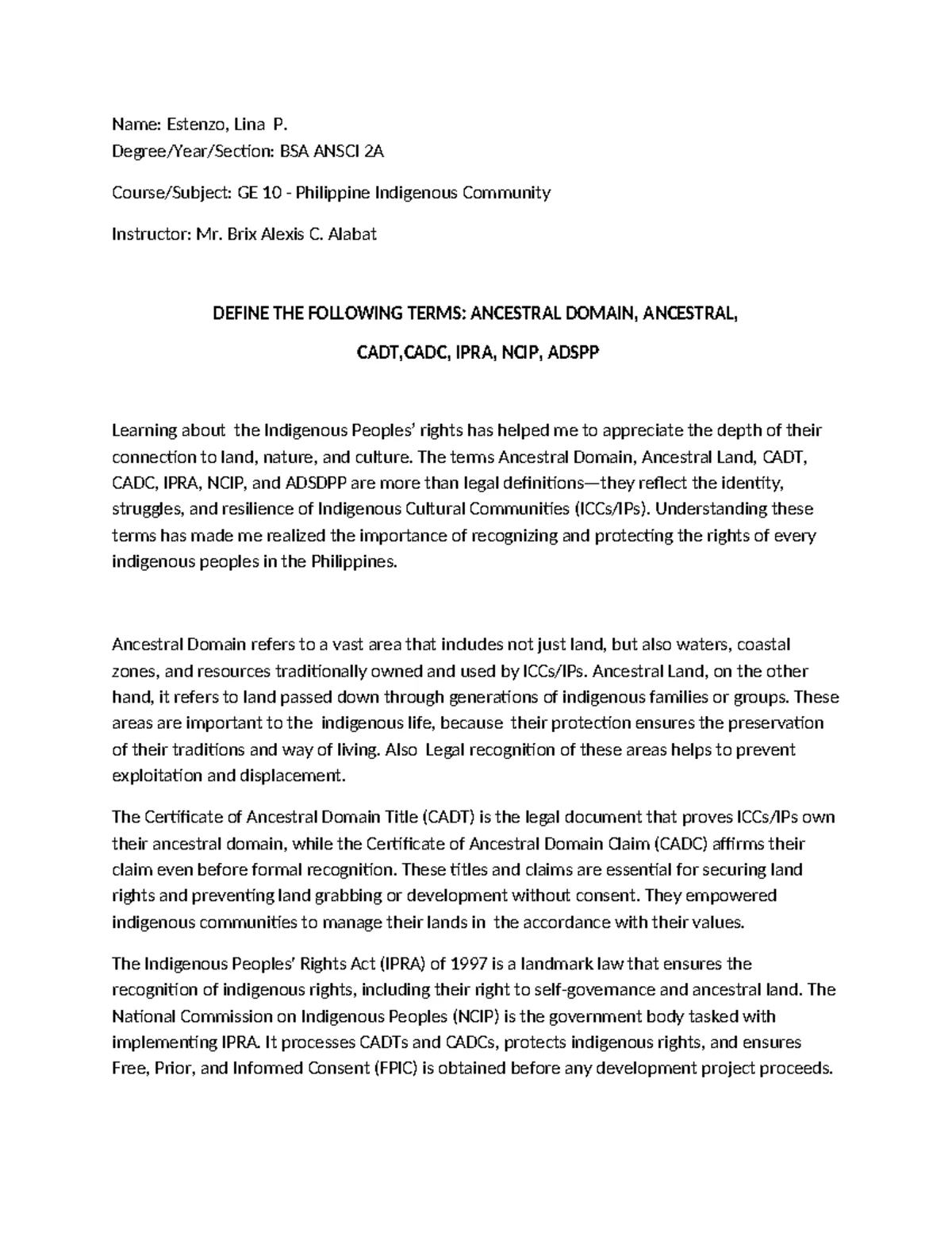 Resolution No. 21-SB: Adoption of AIP 2024 for Barangay Mambalili - Studocu