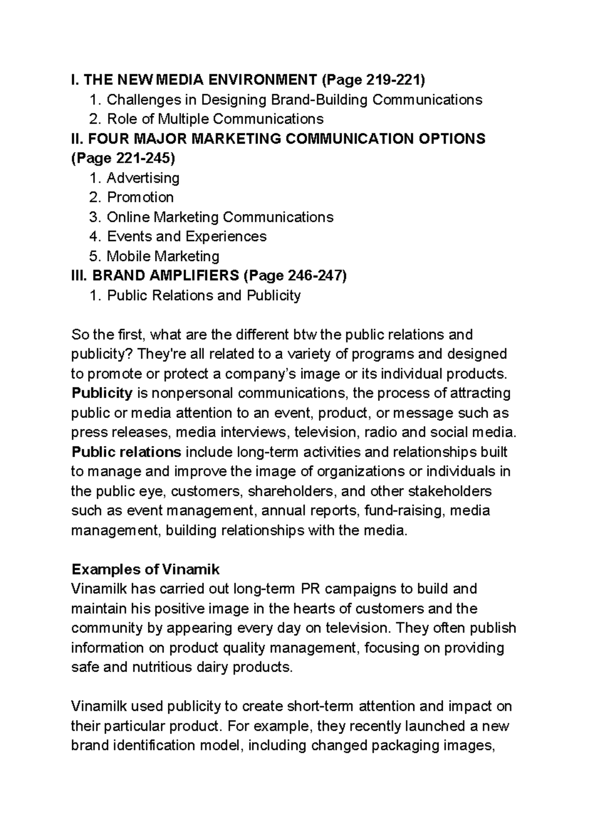Chapter 6 - Brand Management: Navigating New Media & PR Strategies ...