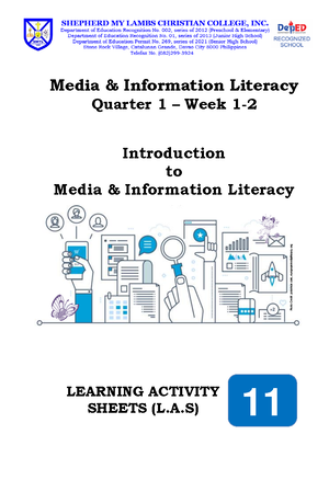 Media and Information Literacy Teaching Guide - ####### Teaching Guide ...