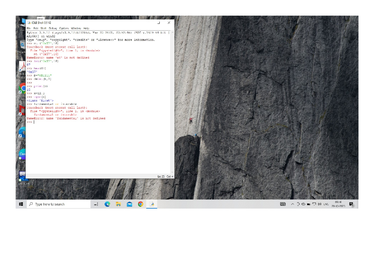 Python lacture 02 - lecture notes for better understanding - Master of ...