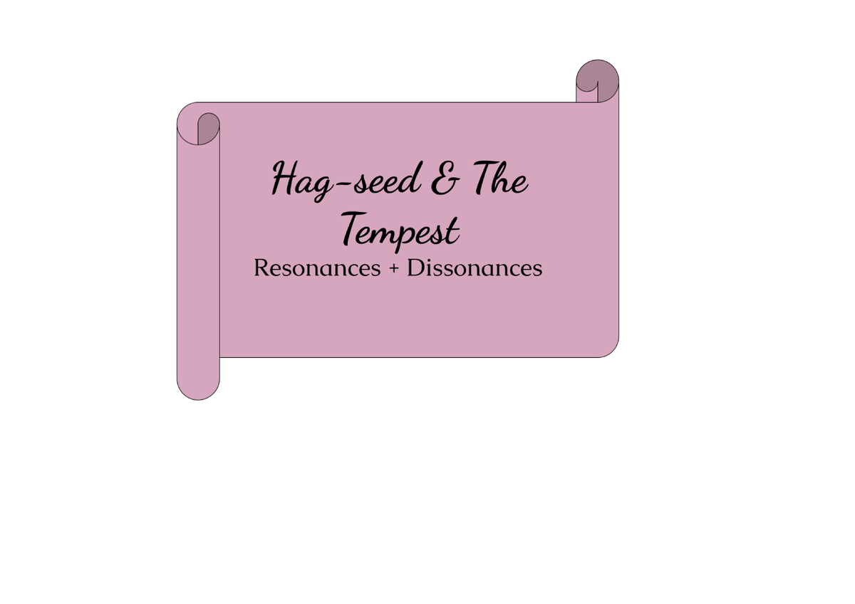 English - The Tempest & Hag-seed: Revenge, Imprisonment, and ...