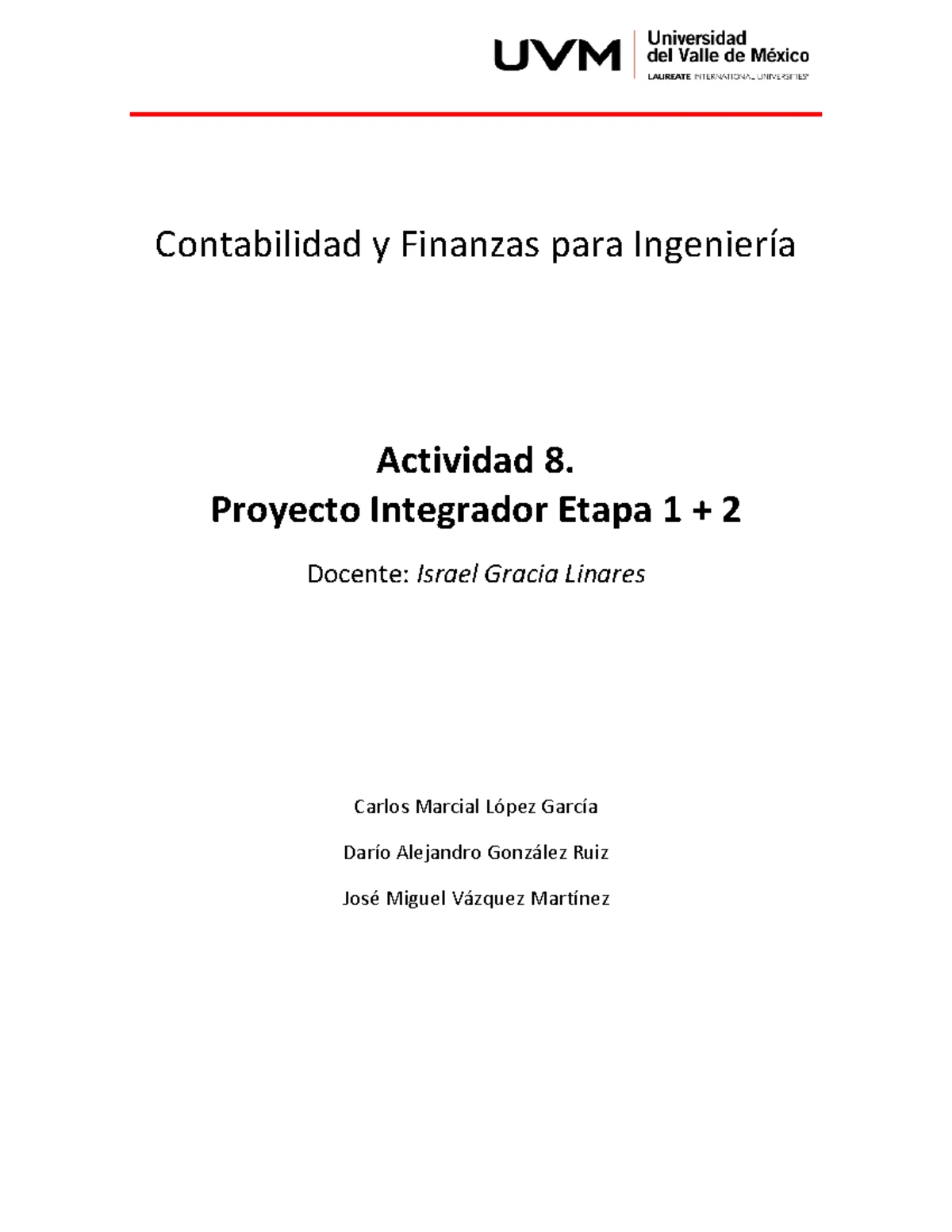 A7 EQ3: Ejercicios de Contabilidad y Finanzas para Ingeniería - Studocu