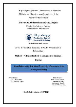 Conception Et Réalisation D’une Application Web Pour La Gestion Des ...