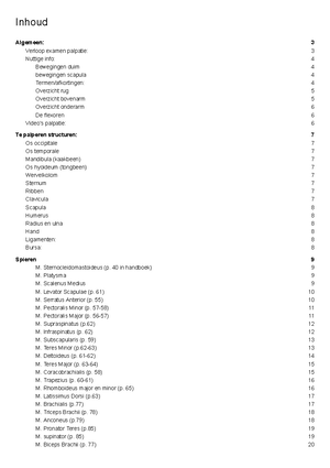 Anatomie H10 - De schedelbeenderen Os frontale(voorhoofdsbeen) De ...