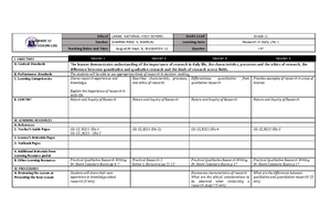 English-10-Q1 M3 - educationalist - 10 ENGLISH Quarter 1 – Module 3: Appraising the Unity of ...