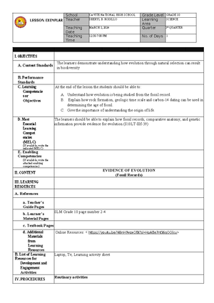 Science 9-Q4-SLM1 - Science 9 Science – Grade 9 Quarter 4 – Self ...