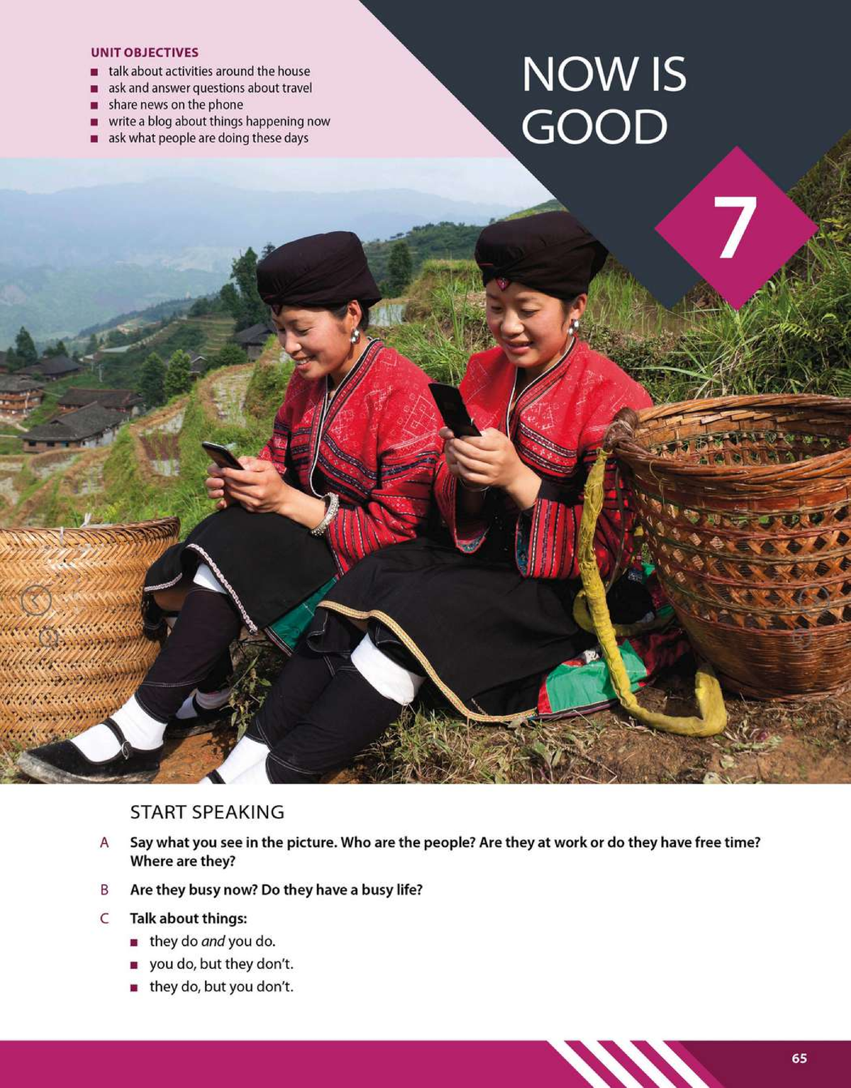 ENG 101: Unit Objectives for Speaking Activities and Travel Discussions ...